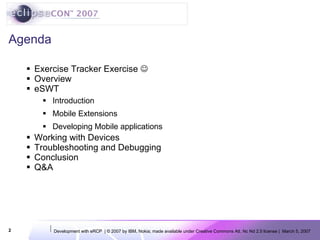 Development With eRCP | PPT