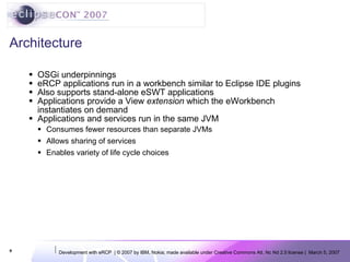Development With eRCP | PPT