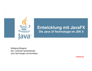 Development with JavaFX 9 in JDK 9.0.1 | PDF | Operating Systems | Computer Software and ...