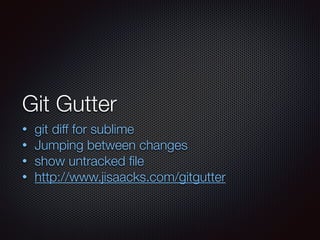 enjoy sublime plugin | PDF