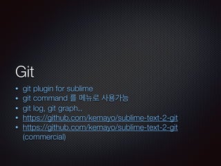 enjoy sublime plugin | PPT