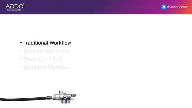 Development Workflow in Kubernetes | PPT