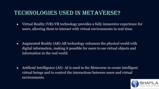 metaverse development company | PPTX
