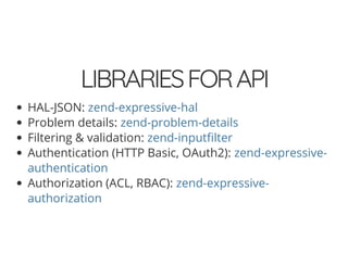 Develop microservices in php | PPT