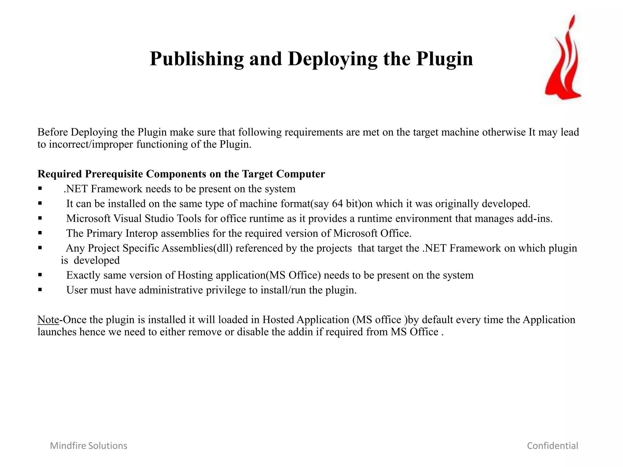 Develop MS Office Plugins | PPTX