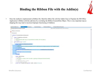 Develop MS Office Plugins | PPTX