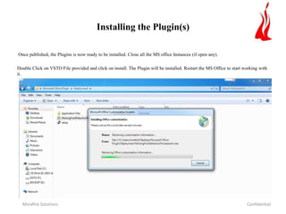 Develop MS Office Plugins | PPTX