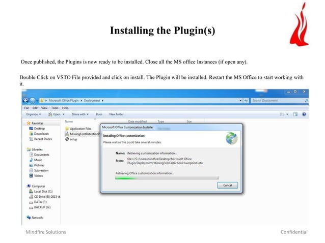 Develop MS Office Plugins | PPT