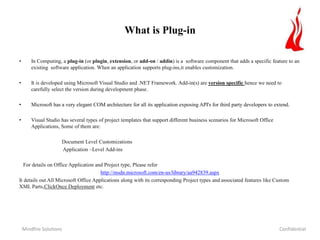 Develop MS Office Plugins | PPTX
