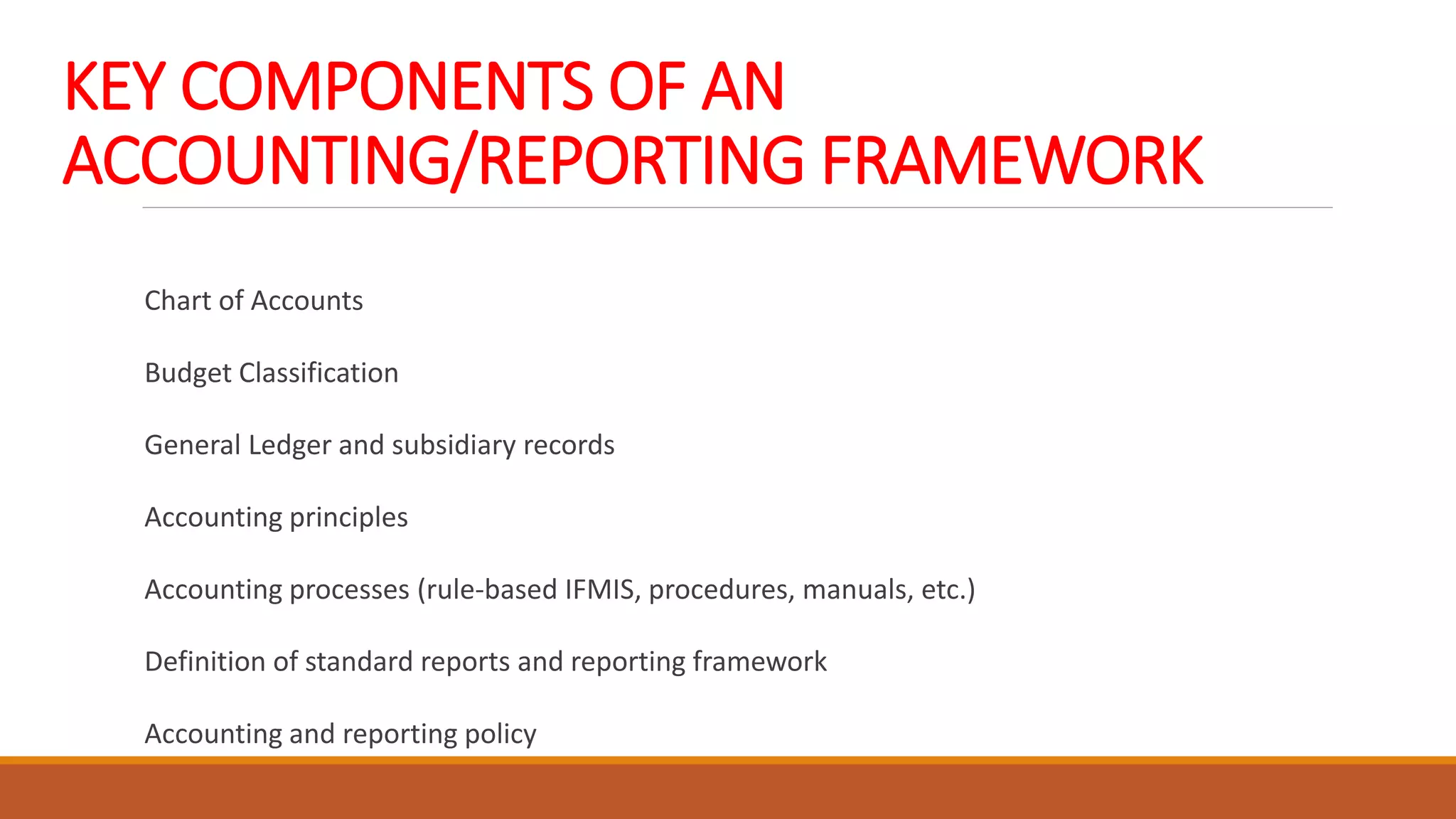 Developping a chart_of_accounts | PDF