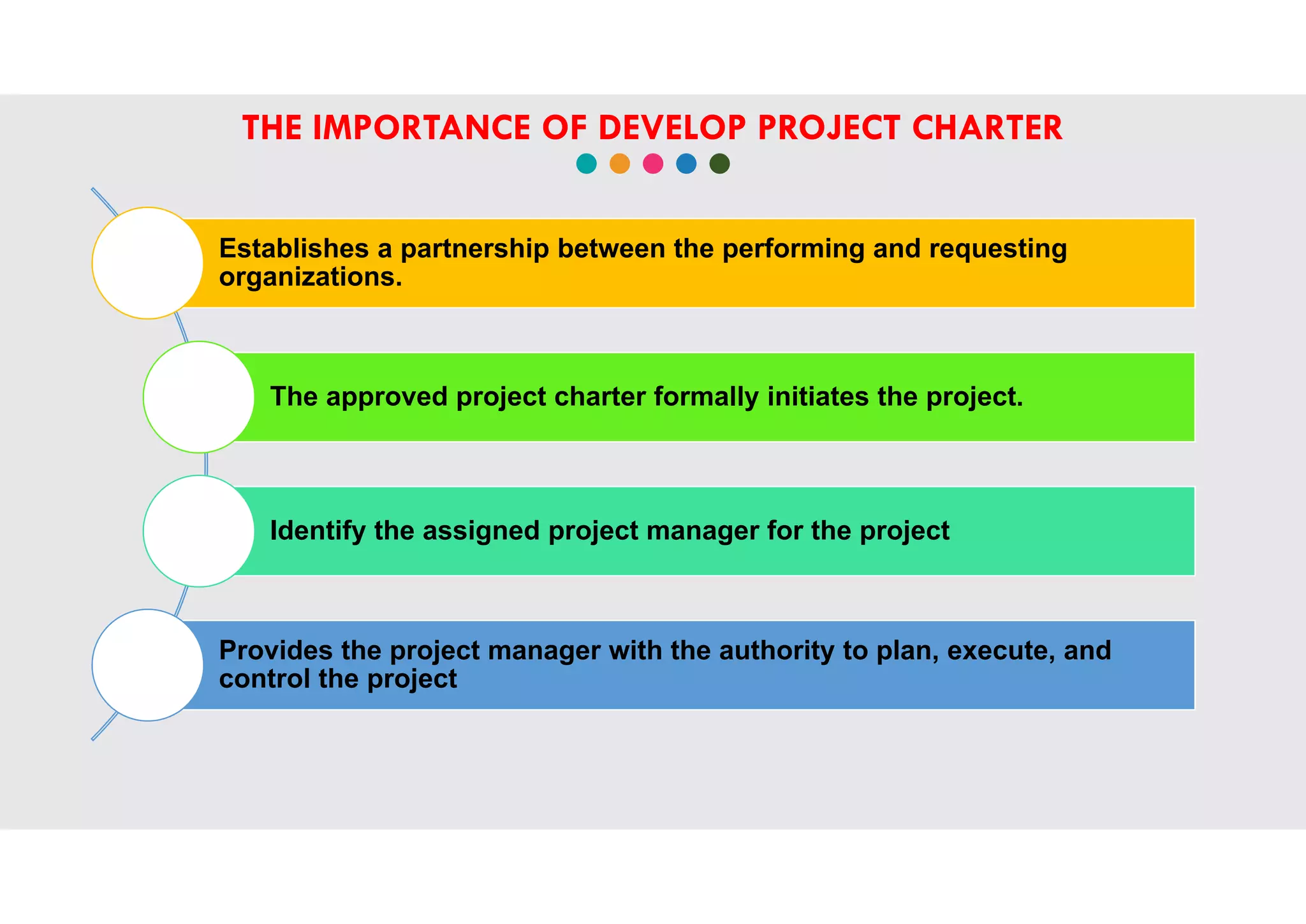 Develop project charter | PDF