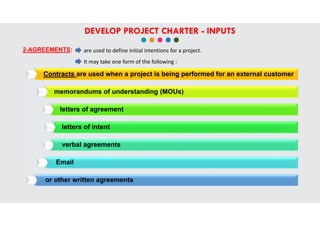Develop project charter | PDF