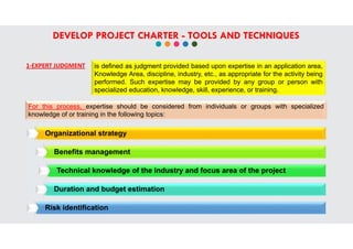 Develop project charter | PDF