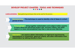 Develop project charter | PDF