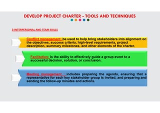 Develop project charter | PDF