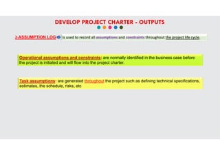 Develop project charter | PDF