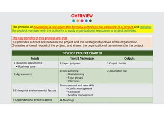 Develop project charter | PDF
