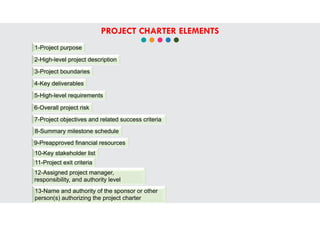 Develop project charter | PDF