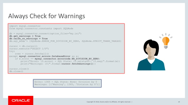 Develop Python Applications with MySQL Connector/Python | PPT | Free Download