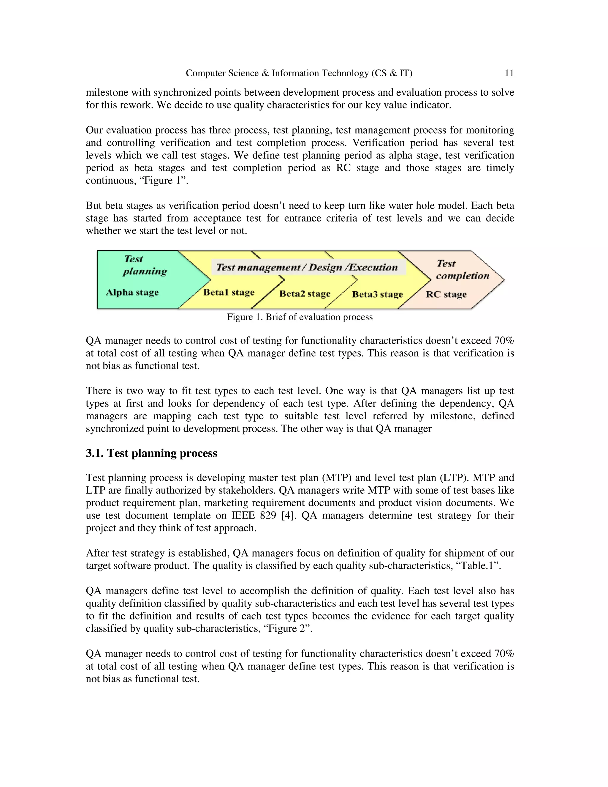 Develop quality characteristics | PDF