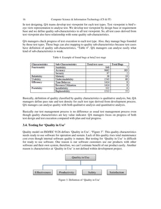 Develop quality characteristics | PDF