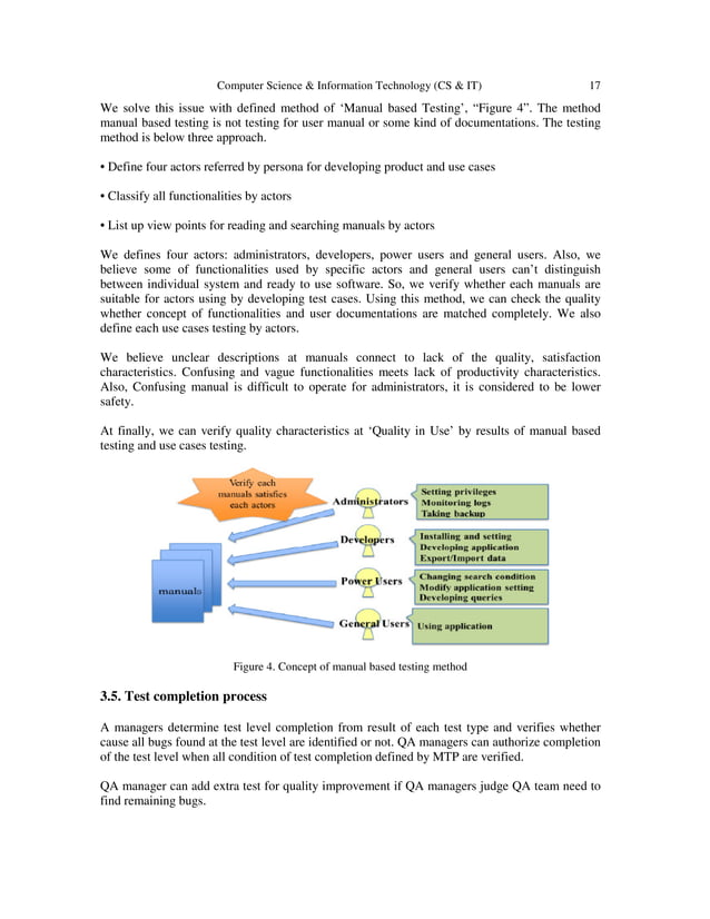 Develop quality characteristics | PDF