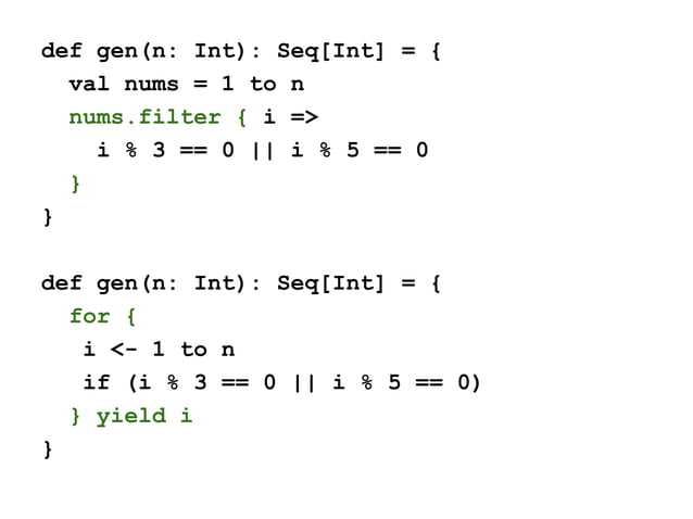 Develop realtime web with Scala and Xitrum | PPT