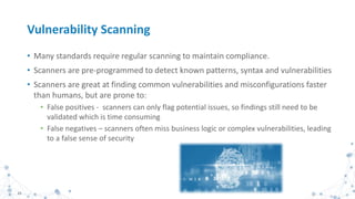 Develop, Test & Maintain Secure Systems (While Being PCI Compliant) | PPT