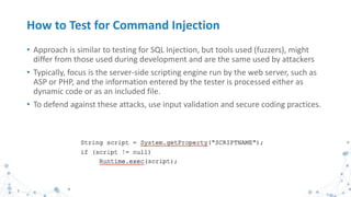 Develop, Test & Maintain Secure Systems (While Being PCI Compliant) | PPT