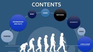 Structure of your presentation | PPTX