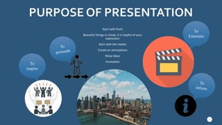 Structure of your presentation | PPTX