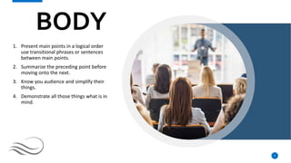 Structure of your presentation | PPTX