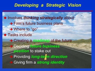 Develop the Vision-Mission for the Future | PDF