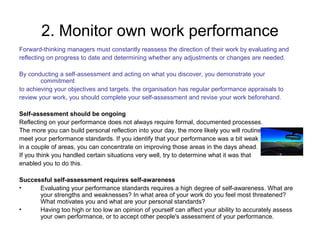 Develop work priorities | PPT