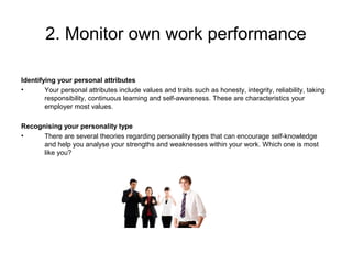 Develop work priorities | PPT