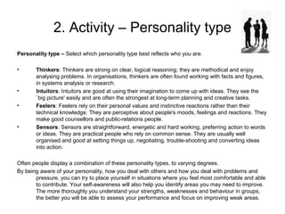 Develop work priorities | PPT