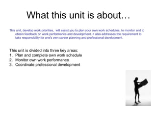Develop work priorities | PPT