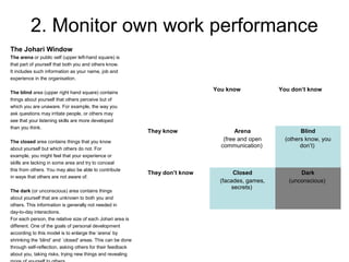Develop work priorities | PPT