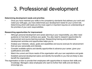 Develop work priorities | PPT