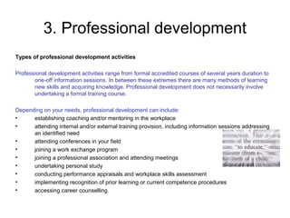 Develop work priorities | PPT