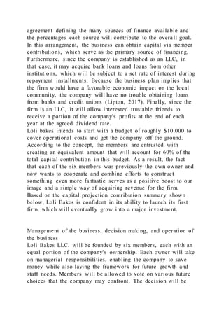 Develop Written Legal Business Plan Due March 27This document s | PDF