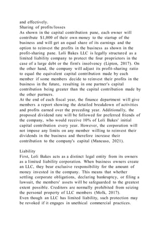 Develop Written Legal Business Plan Due March 27This document s | PDF