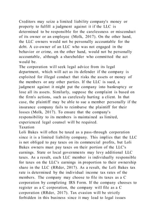 Develop Written Legal Business Plan Due March 27This document s | PDF