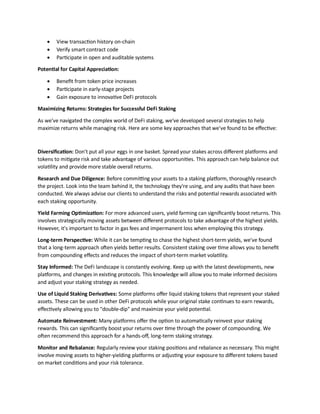 Develop Your Defi Staking Platform With better Tech Stack.pdf