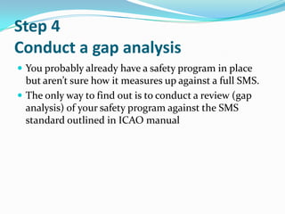 Develop your safety management system | PPT