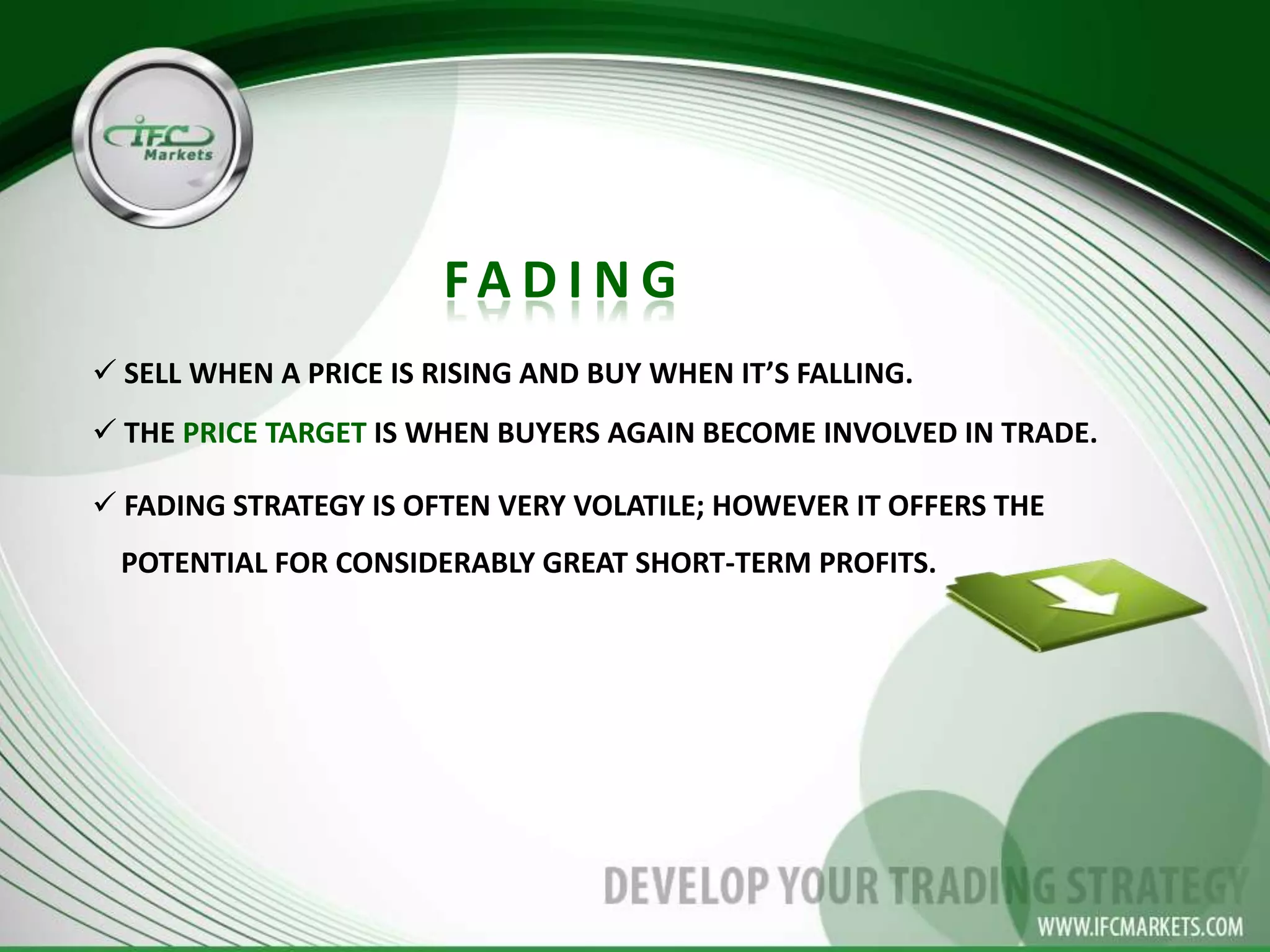 Develop your trading strategy | PPTX