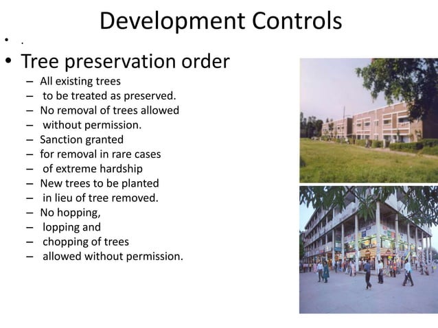 Develpment contols chandigarh, periphery control pb laws | PPT