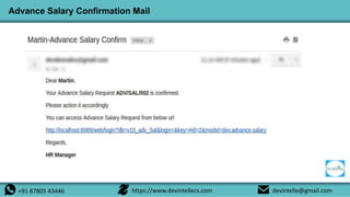 Employee Advance Salary | PPTX