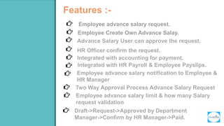 Employee Advance Salary | PPTX
