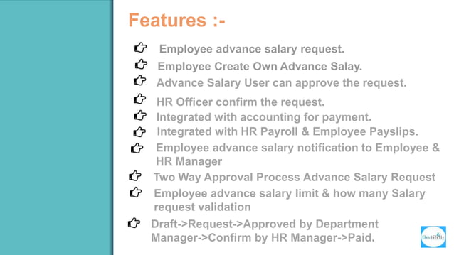 Employee Advance Salary | PPTX